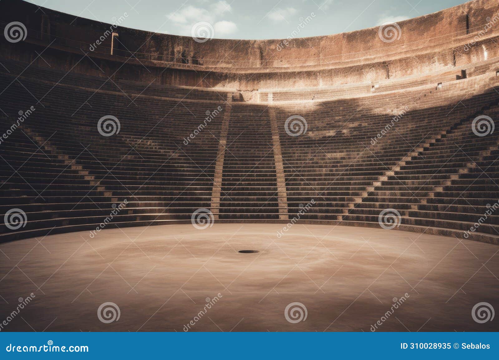 Ancient Amphitheater: a Glimpse into Historical Architecture and ...