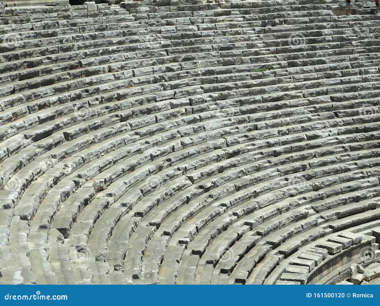 Ancient Amphitheater in Myra, Turkey - Archeology Background Stock ...