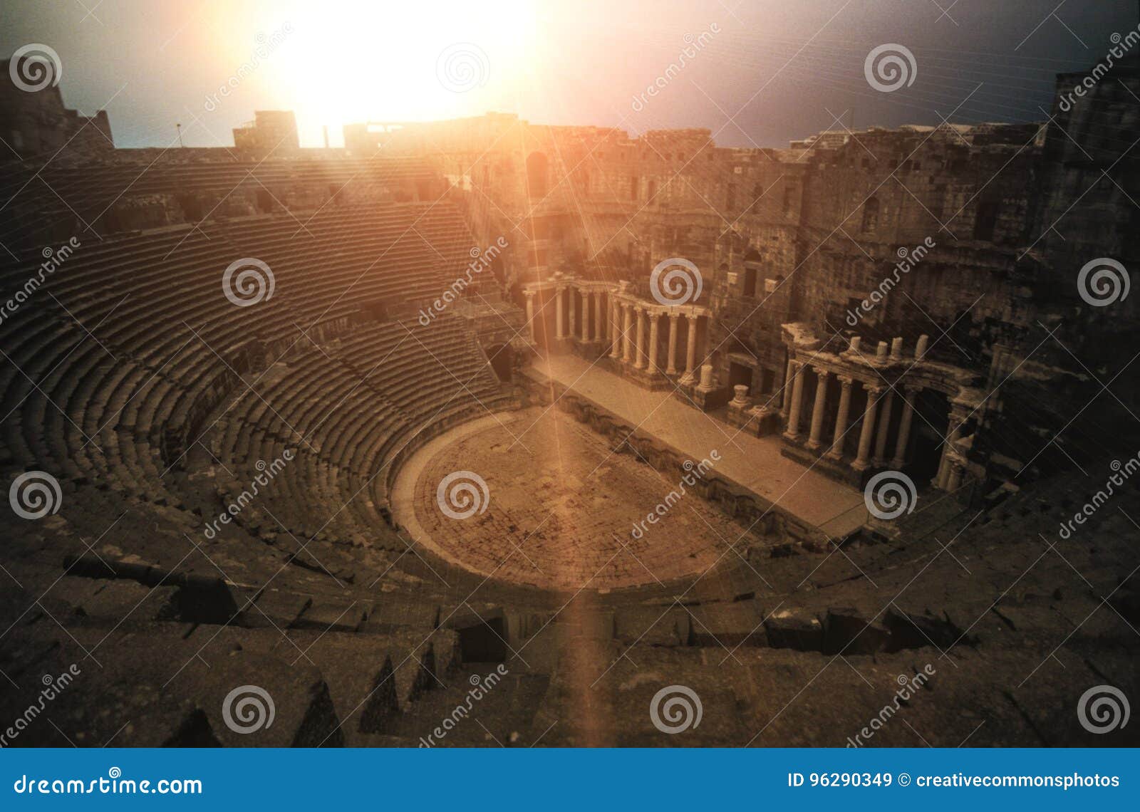 Ancient Amphitheater Picture. Image: 96290349