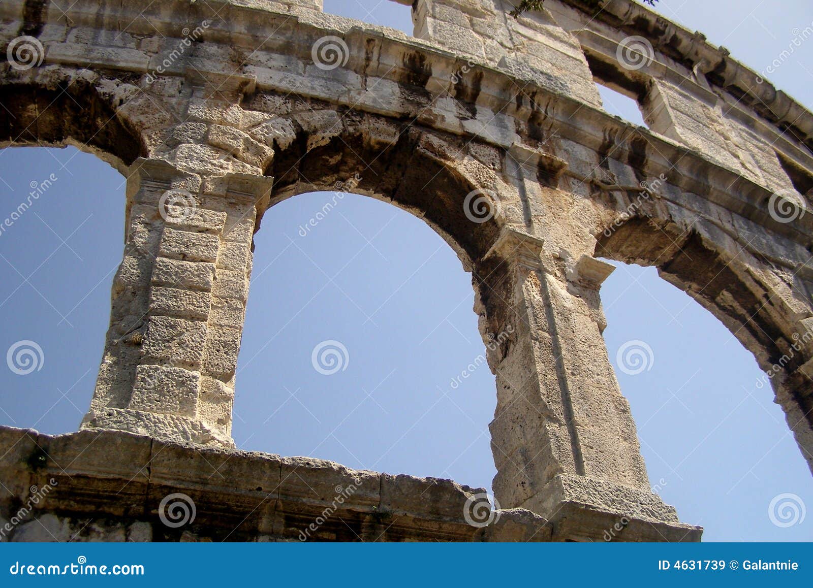 Ancient Amphitheatre Picture. Image: 4631739