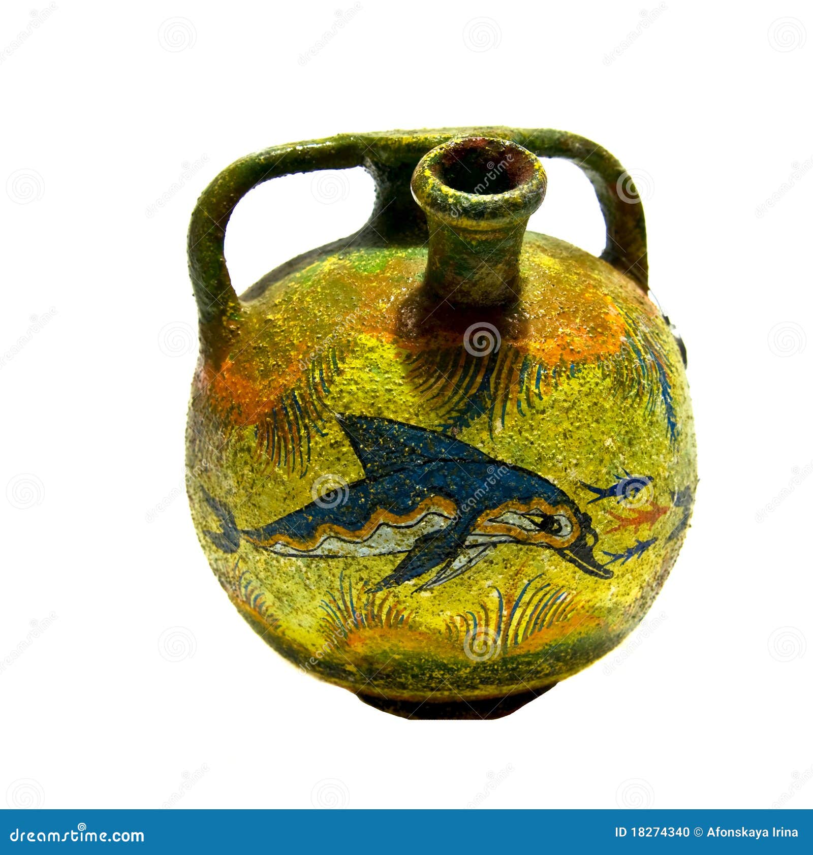 Ancient amphora stock photo. Image of vase, crock, greece - 18274340