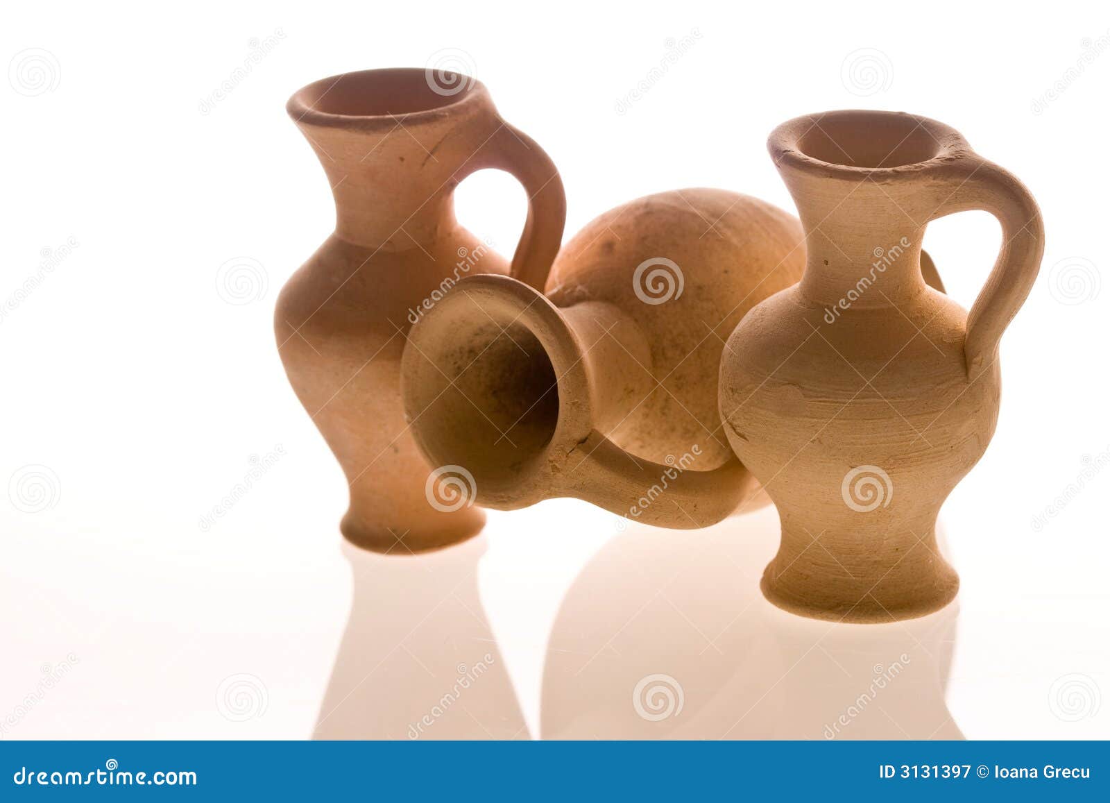 Ancient amphora stock image. Image of pottery, ancient - 3131397