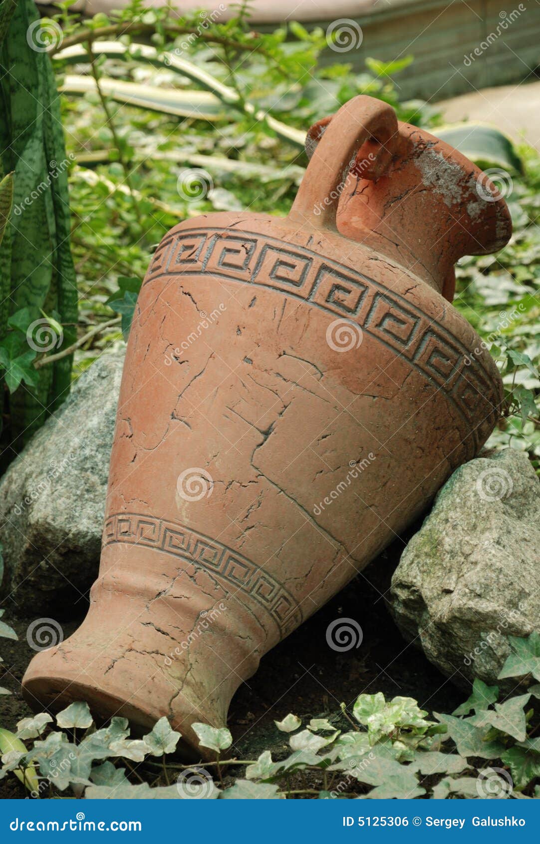Ancient amphora stock photo. Image of traditional, amphora - 5125306