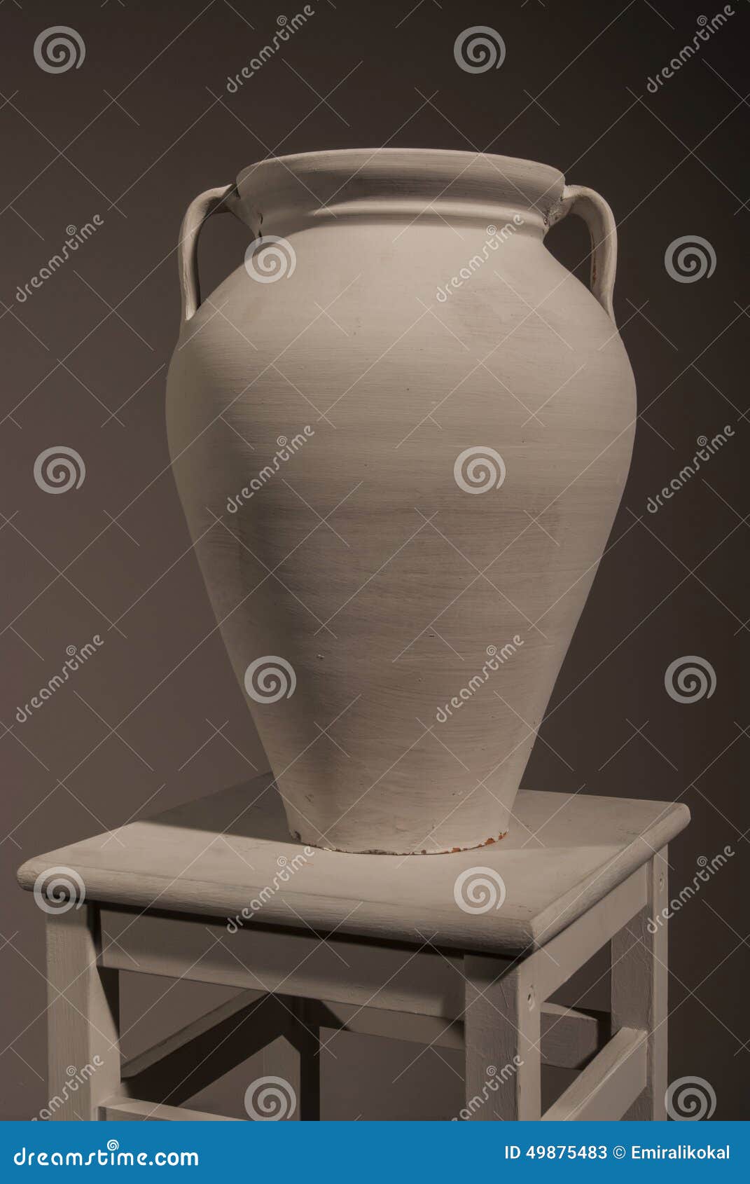 Ancient amphora stock image. Image of archaeology, ceramic - 49875483
