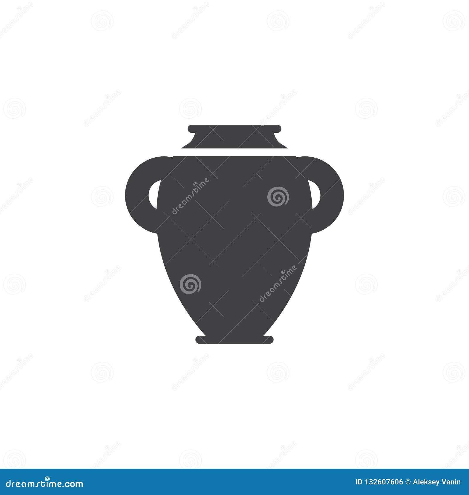 Amphora Vector Amphoric Ancient Greek Vases And Symbols Of Antiquity ...