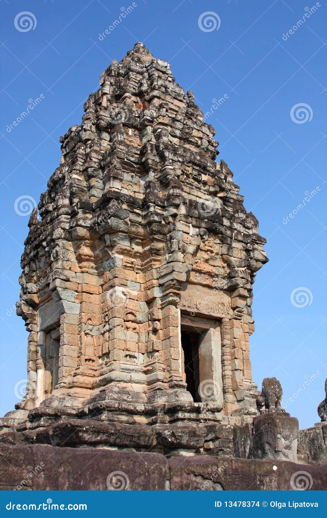 Angkor Wat Ancient Temple Complex One Of The Largest Religious ...