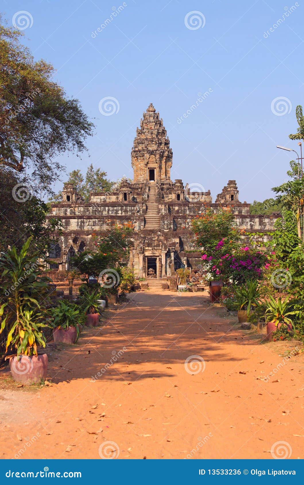 Ancient Angkor stock photo. Image of destinations, civilization - 13533236