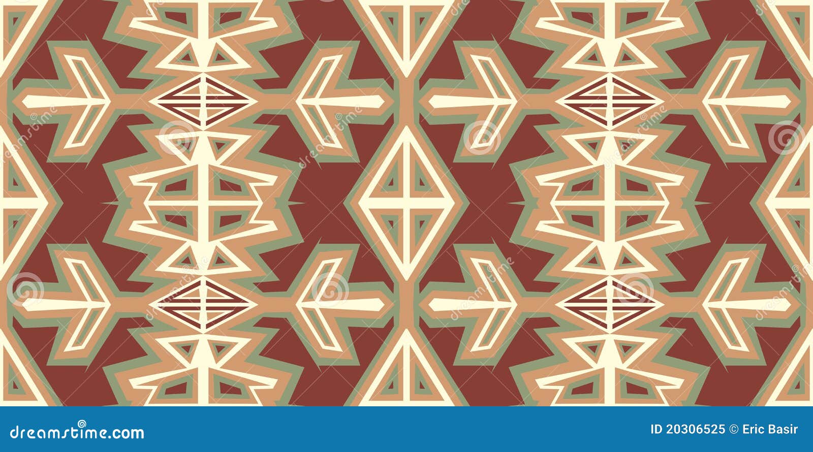 Ancient Angles Pattern stock vector. Illustration of ancient - 20306525