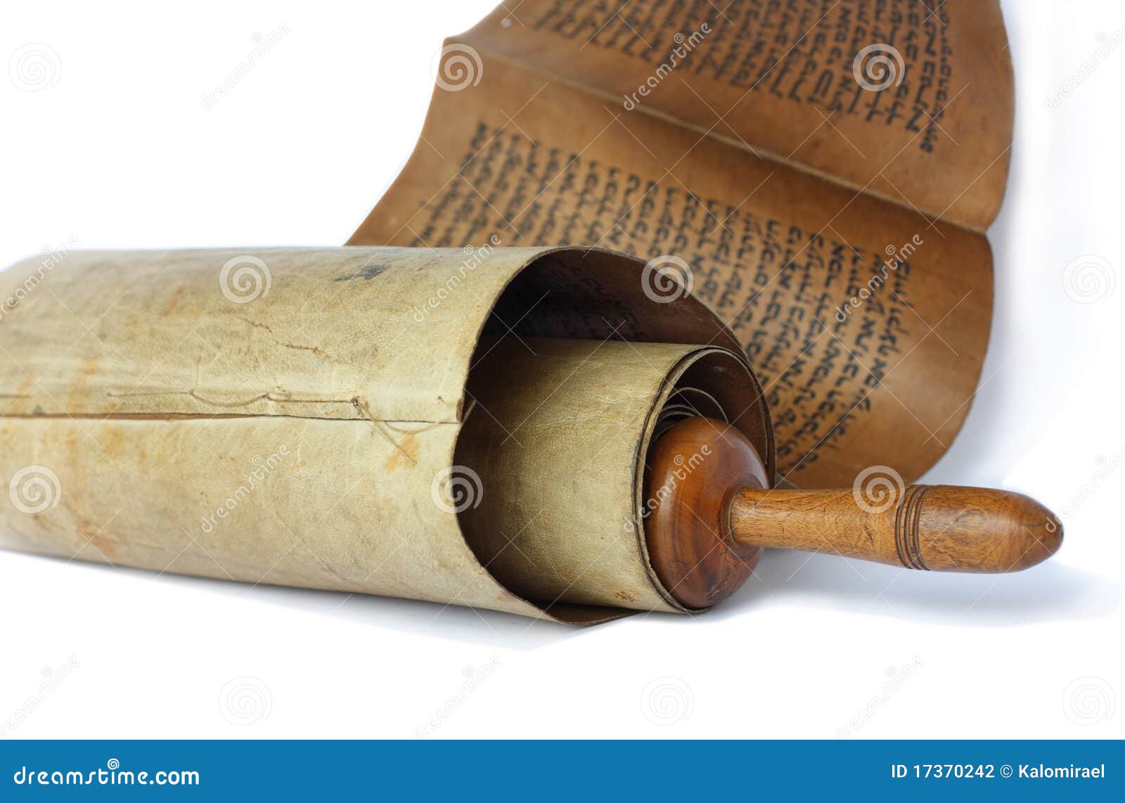 Ancient Antique Scroll Royalty-Free Stock Photo | CartoonDealer.com ...