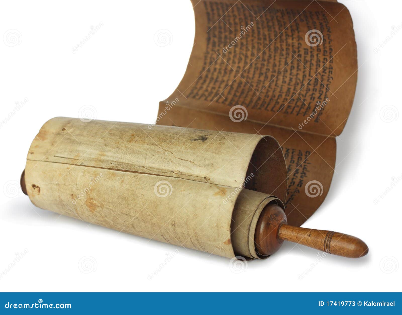 Ancient Antique Scroll Royalty-Free Stock Photo | CartoonDealer.com ...