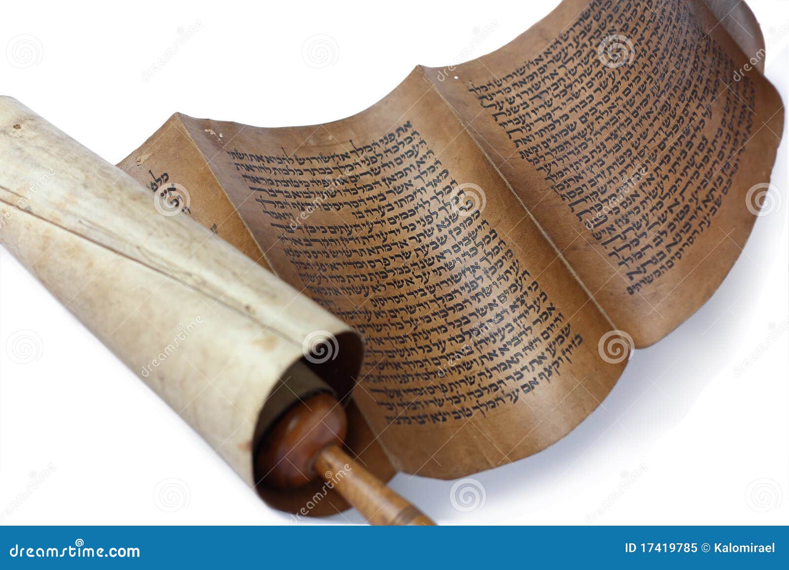 Ancient antique scroll stock image. Image of ancient - 17419785