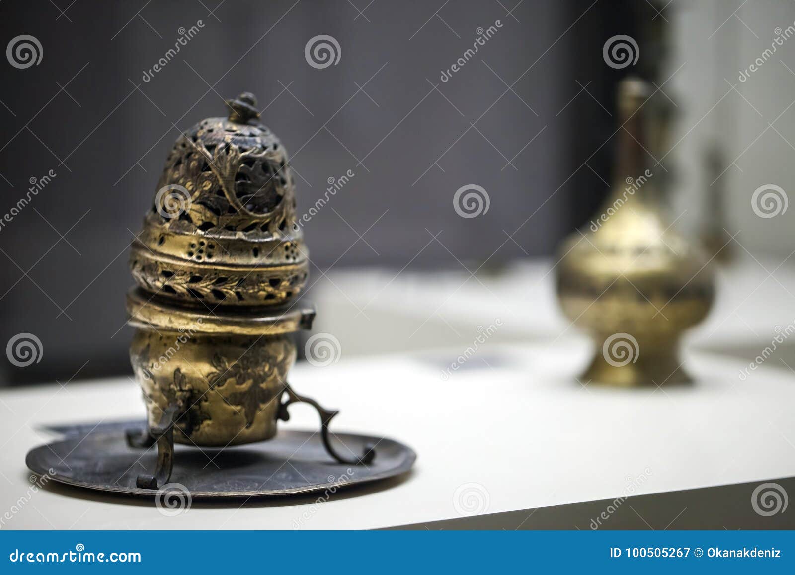Ancient Antique Traditional Retro Pot Editorial Photography - Image of ...