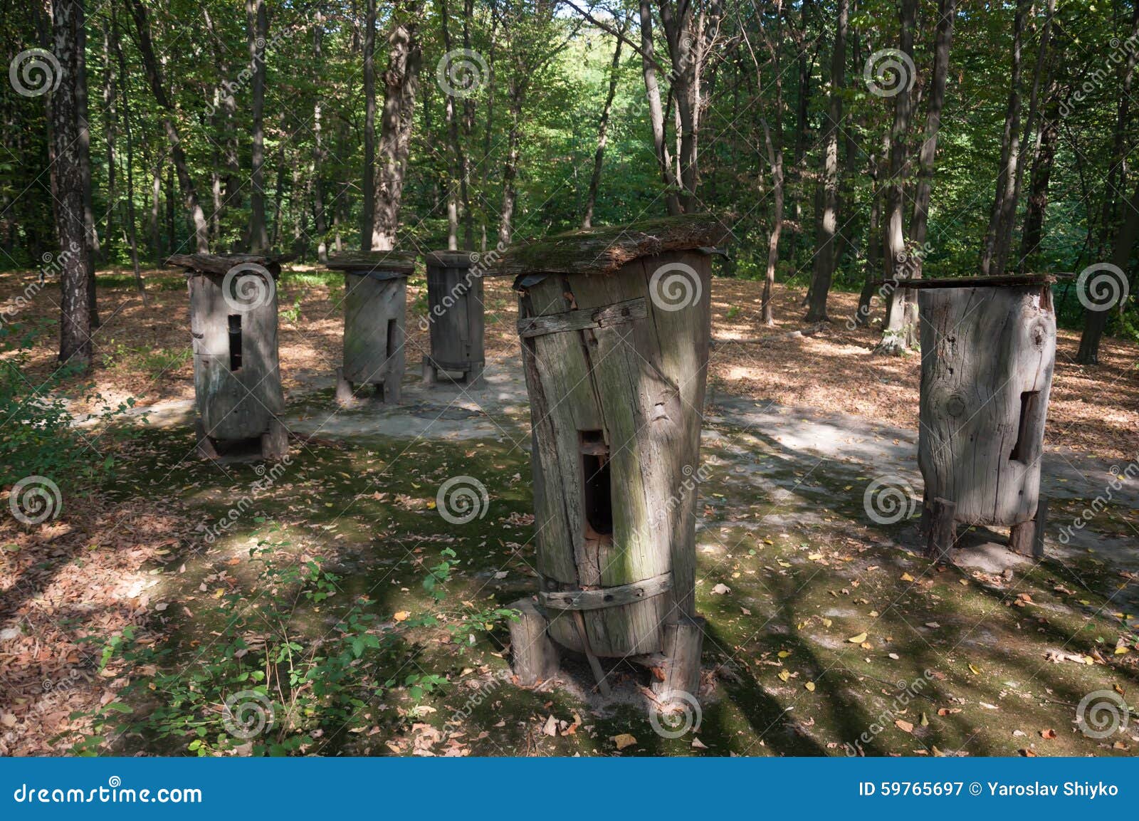 Ancient apiary stock image. Image of architecture, kyiv - 59765697