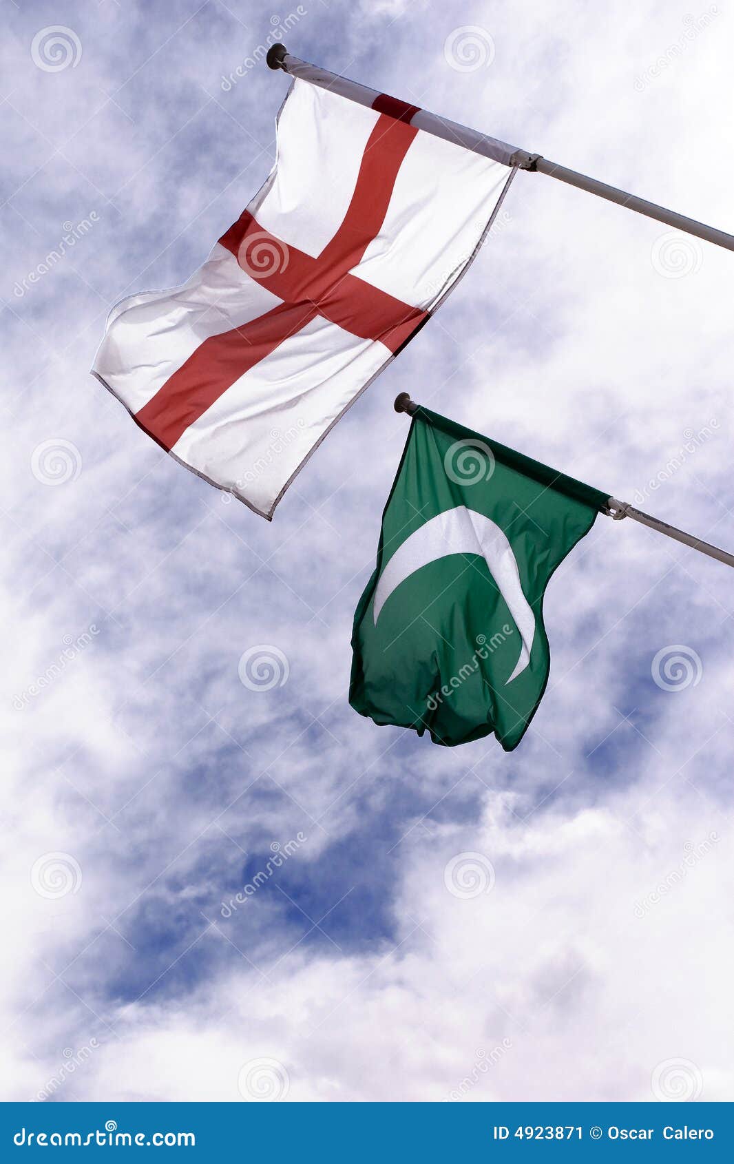 Ancient Arab and Christian Flags Stock Image - Image of islam, flags ...