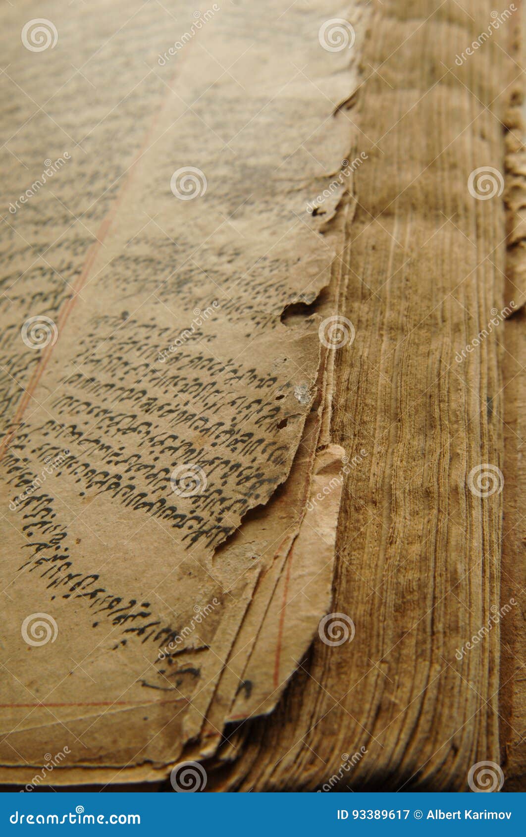 Ancient arabic book stock image. Image of calligraphy - 93389617