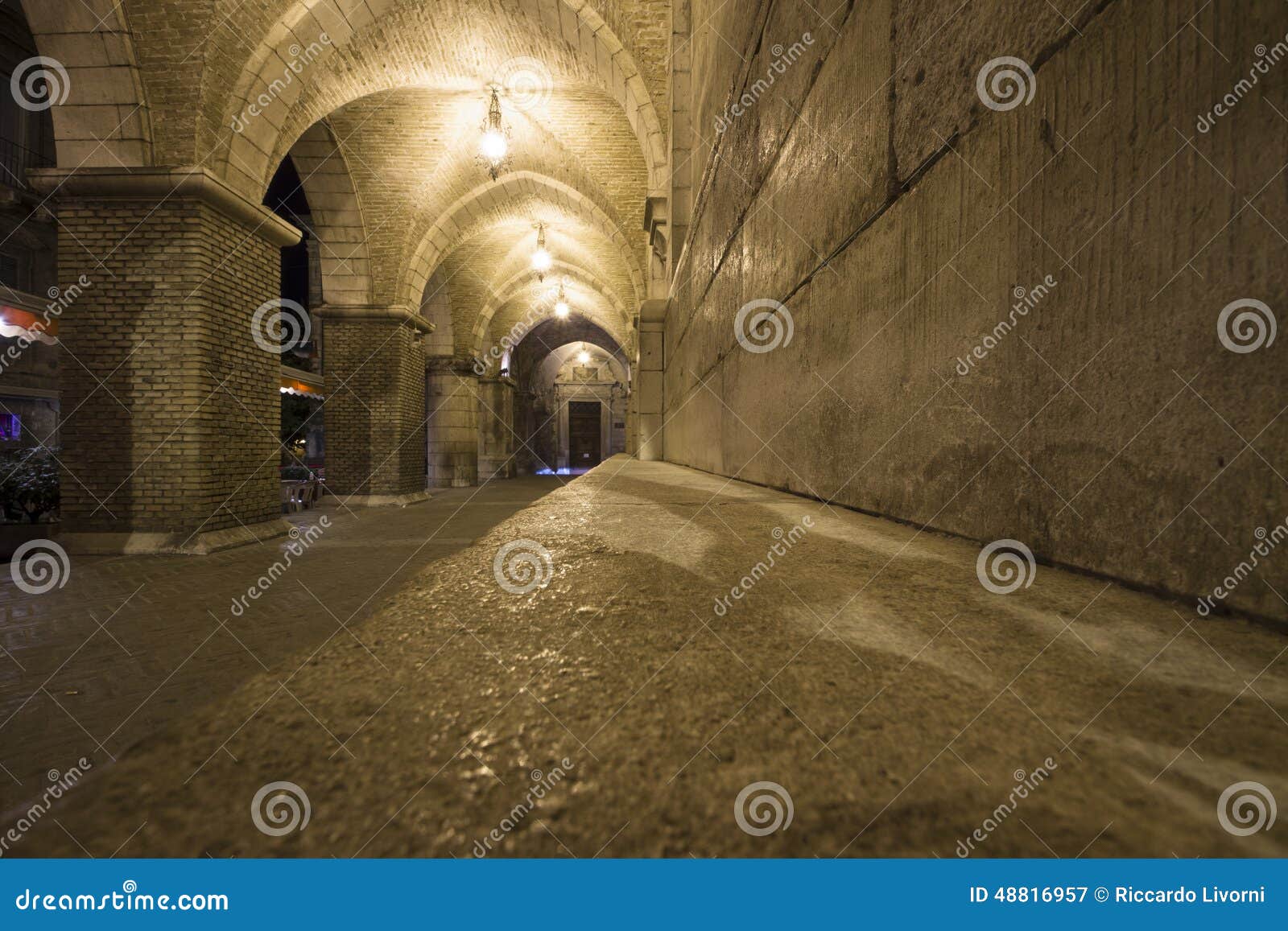 Ancient Arcade House Stock Photography | CartoonDealer.com #71853620