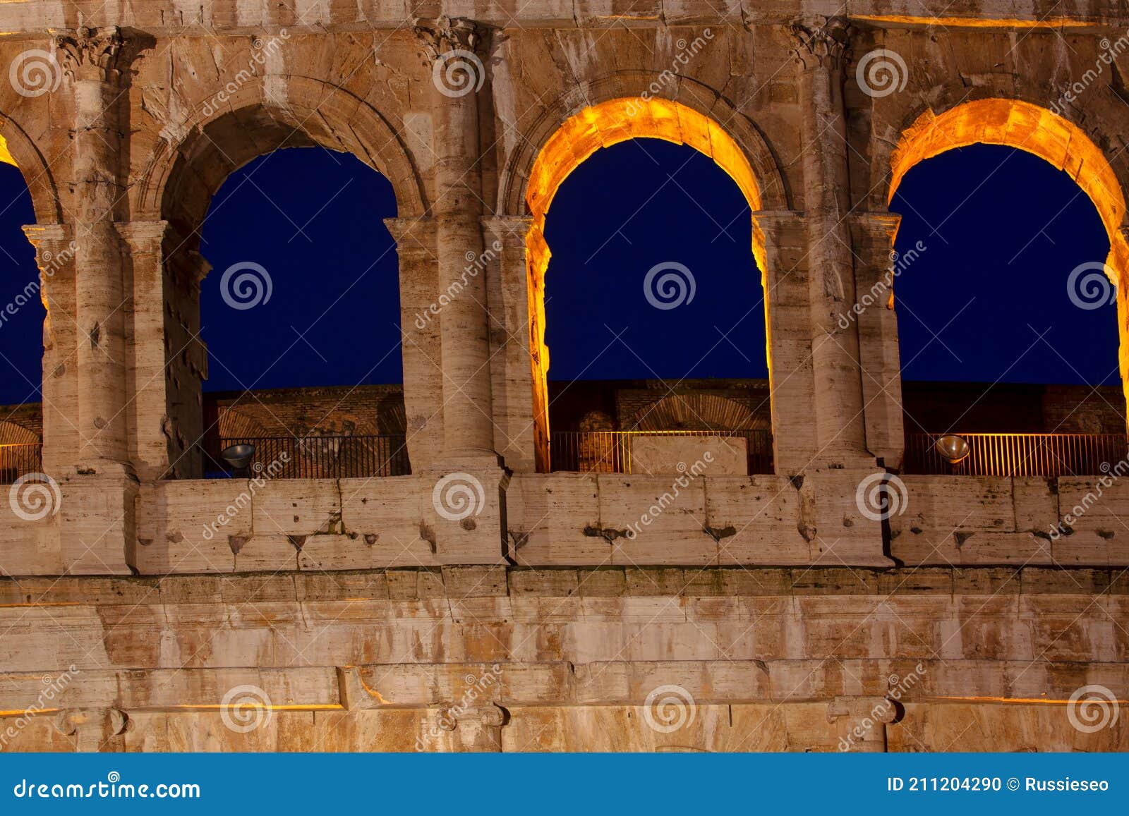Ancient arches stock photo. Image of archway, city, historical - 211204290
