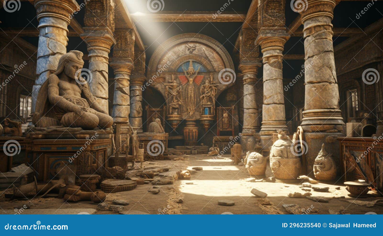 Ancient Archetypes: Relics Of The Past Royalty-Free Stock Photo ...