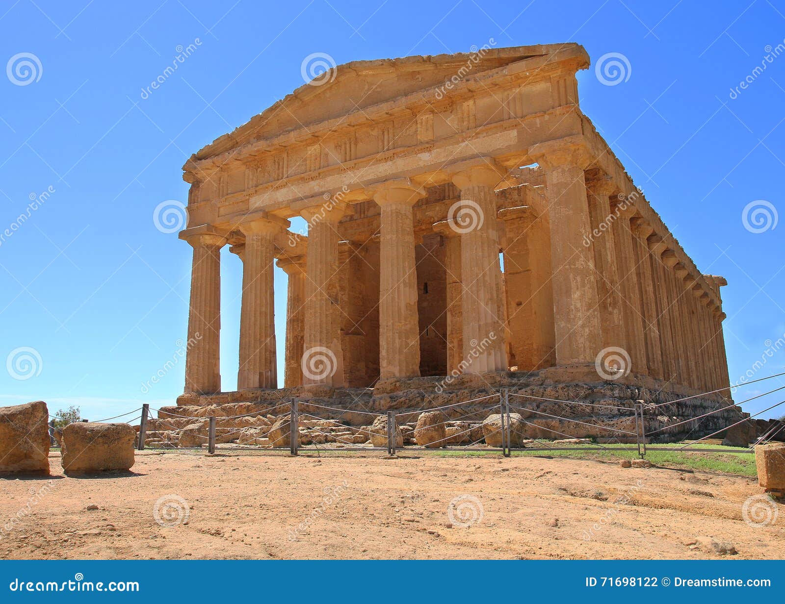 Ancient Architectural Monument Stock Photo - Image of roman ...