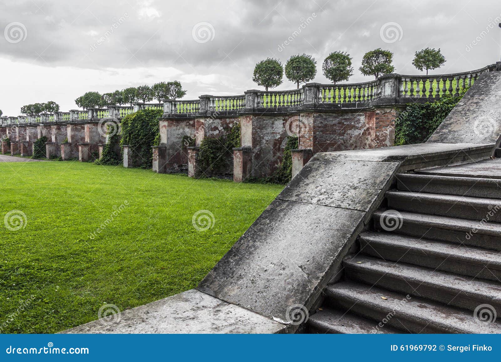 Ancient Architectural Ruins Stock Photo - Image of culture, baroque ...