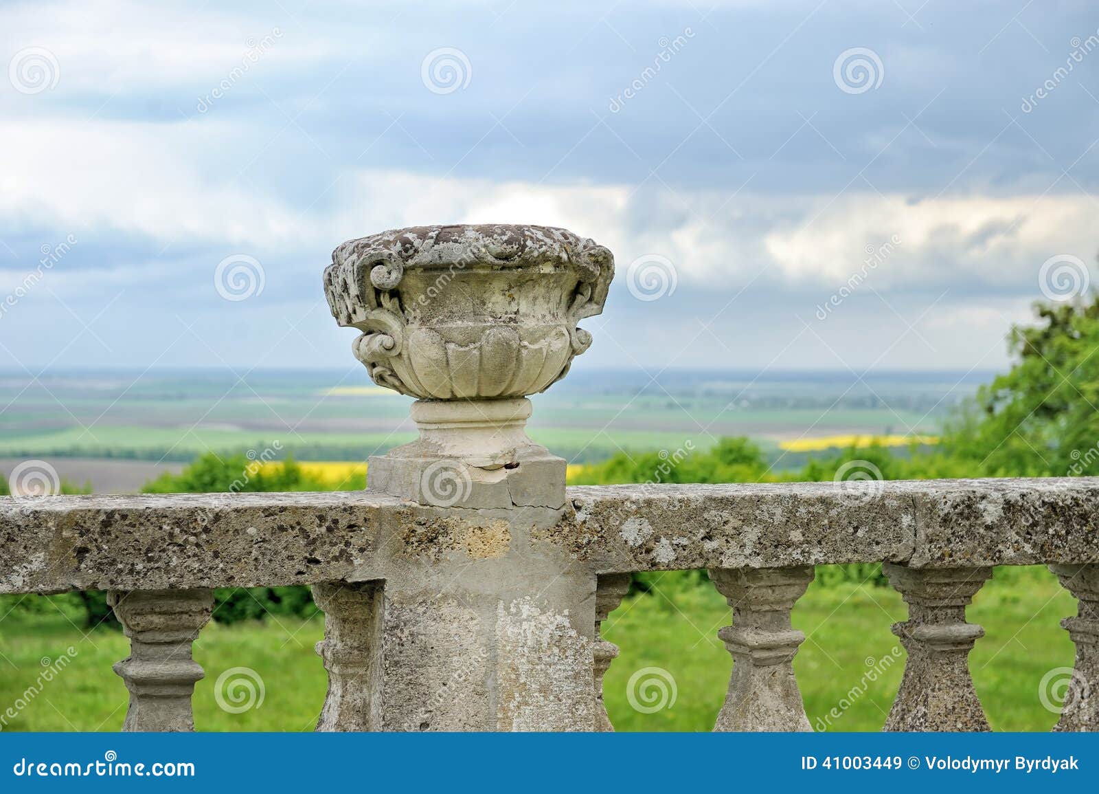 Ancient Architecture of Ancient Railings Stock Image - Image of history ...