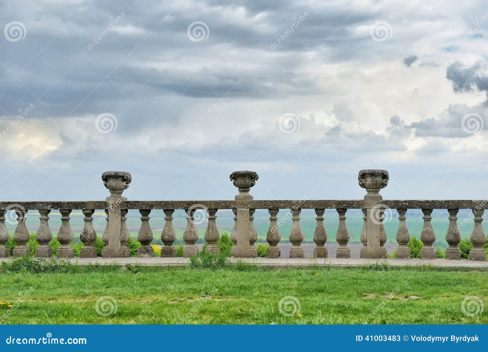 Ancient Architecture of Ancient Railings Stock Image - Image of luxury ...