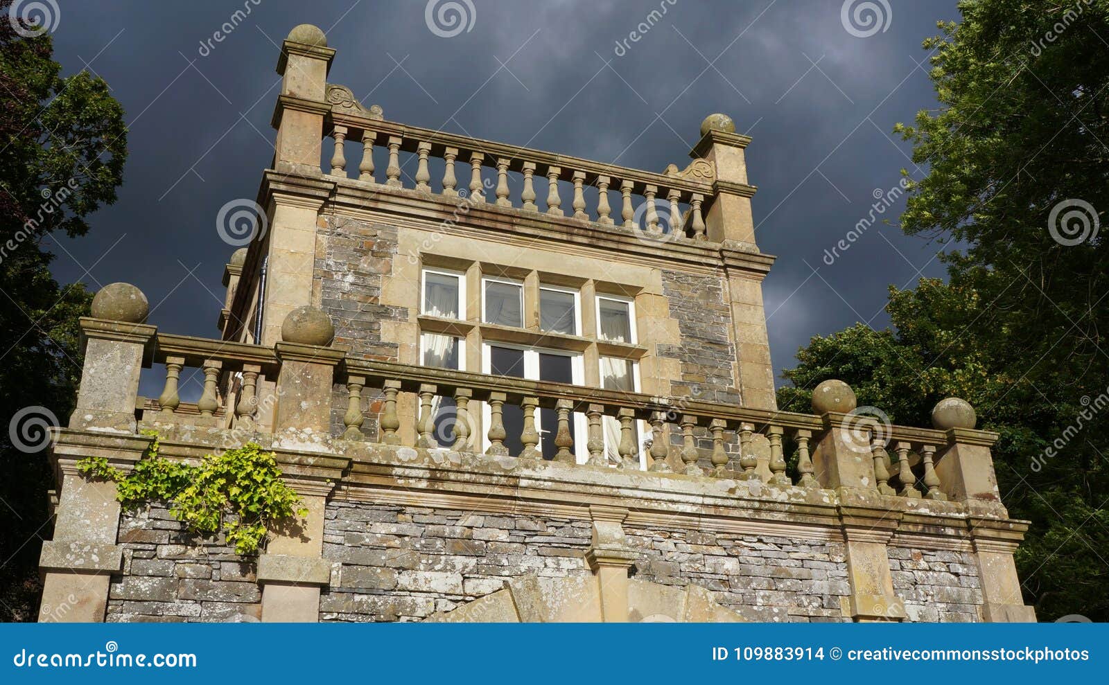 Ancient, Architecture, Balcony Picture. Image: 109883914