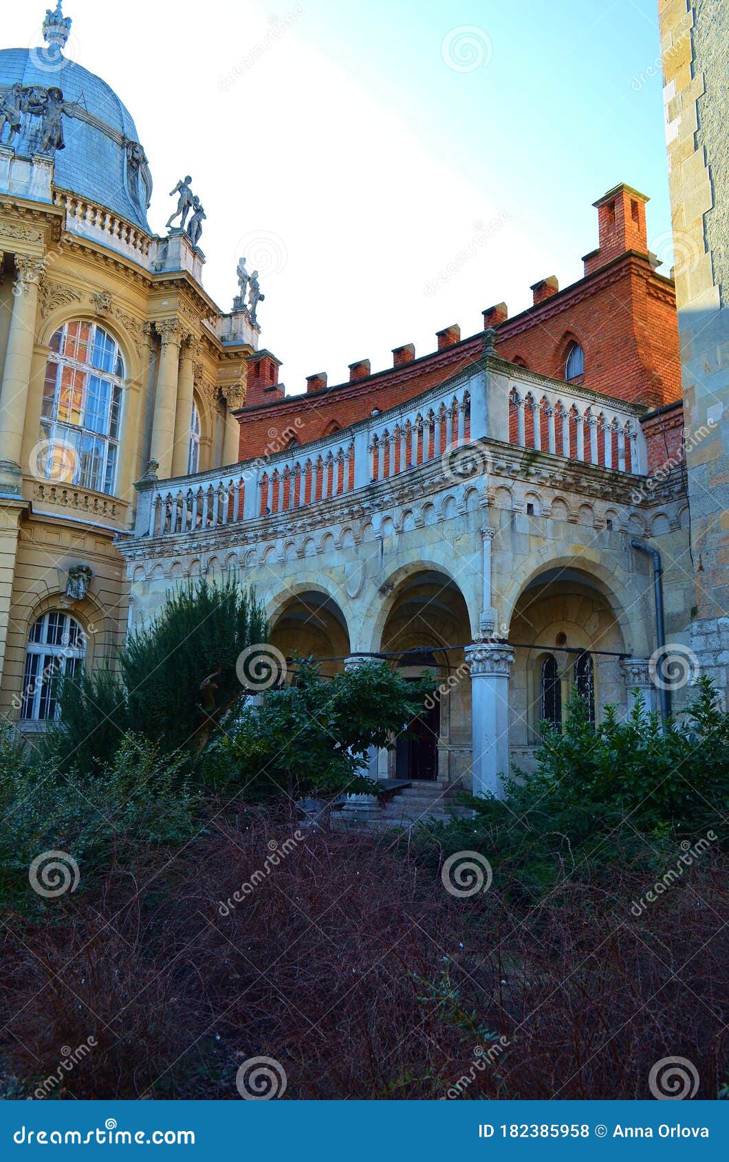 Ancient Architecture of Budapest Stock Photo - Image of beautiful ...