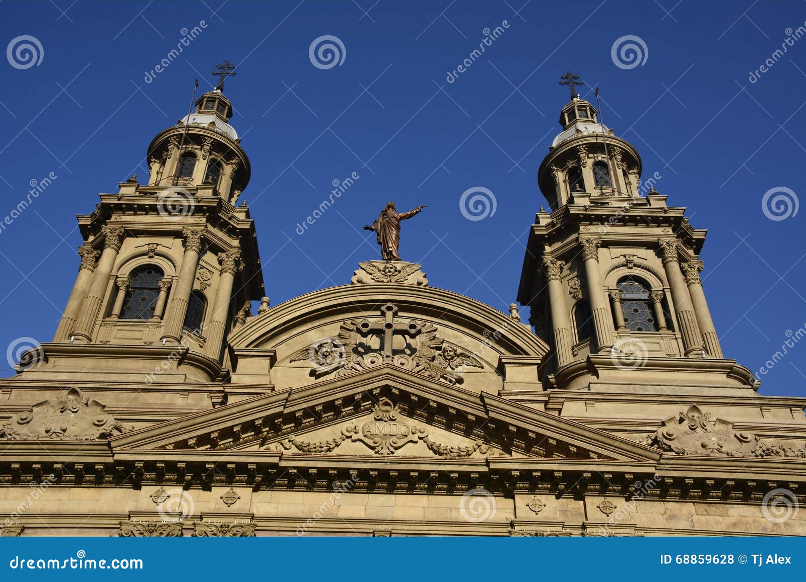 Ancient Architecture in Chile Stock Photo - Image of apartment, design ...