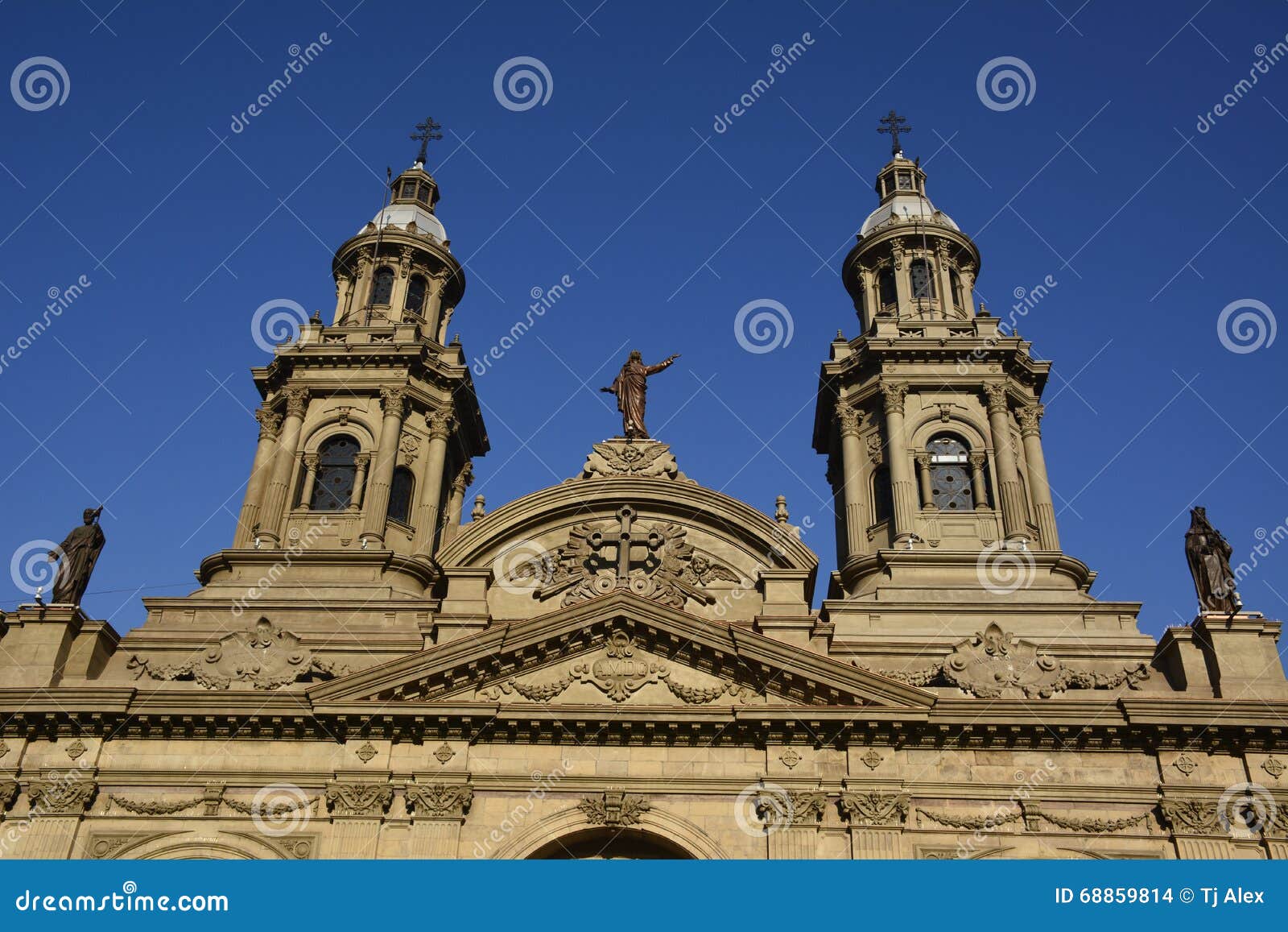 Ancient Architecture in Chile Stock Photo - Image of religion, teau ...