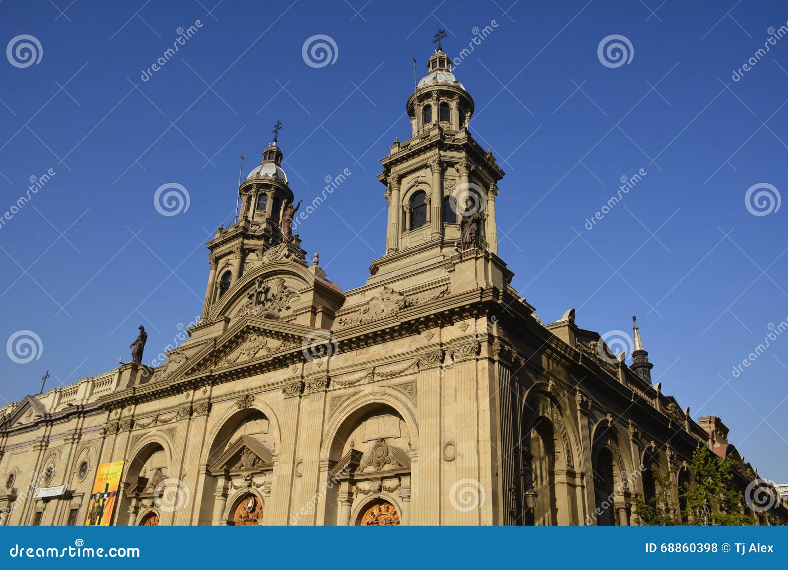 Ancient Architecture in Chile Stock Photo - Image of homes, cathedral ...