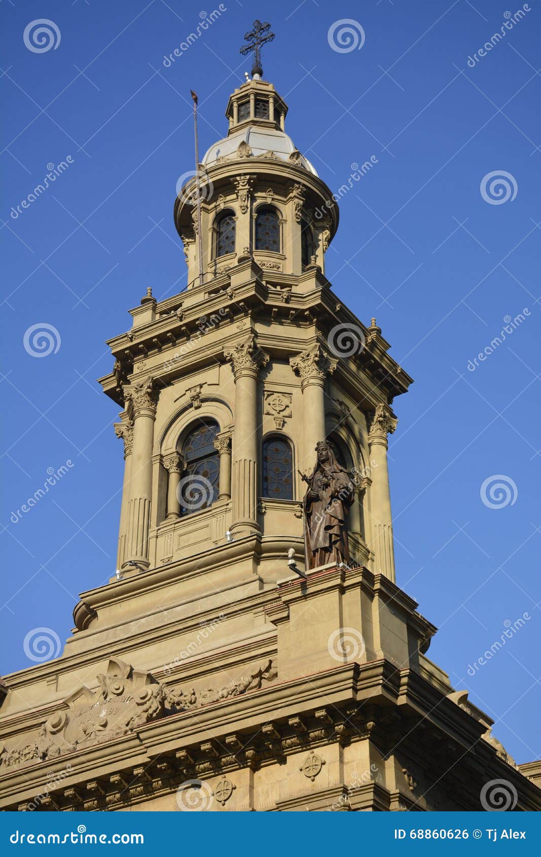 Ancient Architecture in Chile Stock Photo - Image of landmark, monument ...