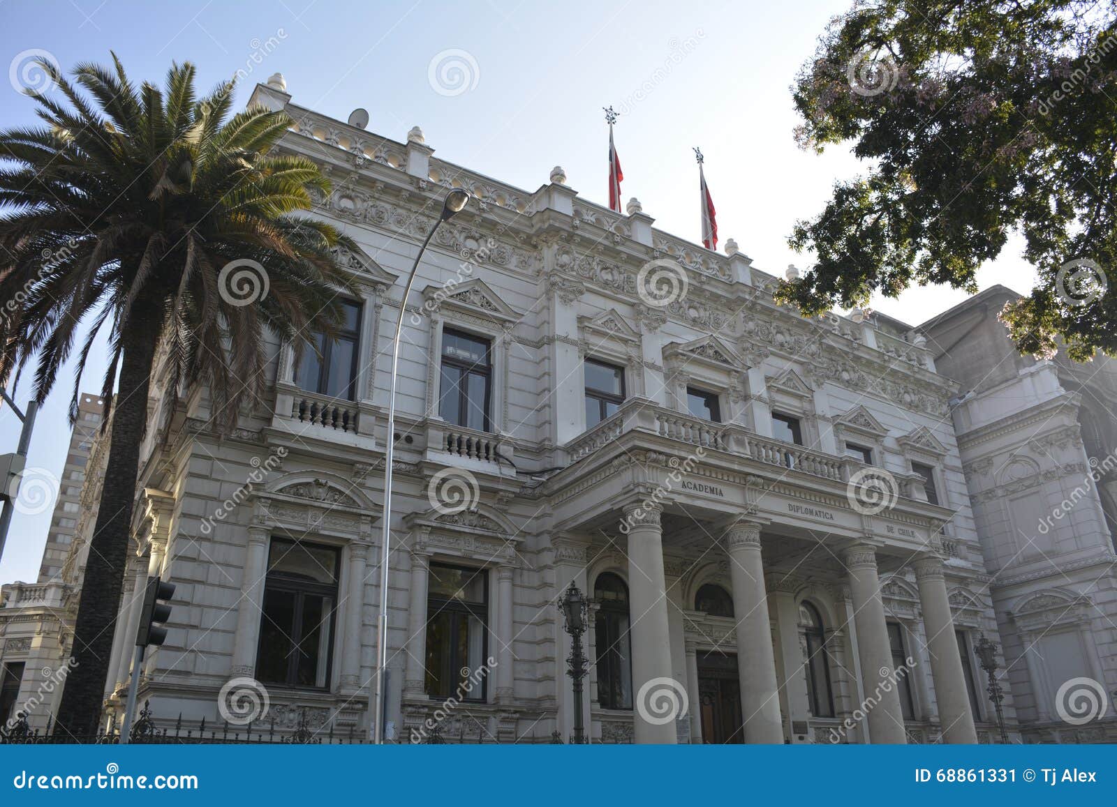 Ancient Architecture in Chile Stock Image - Image of mansion, house ...