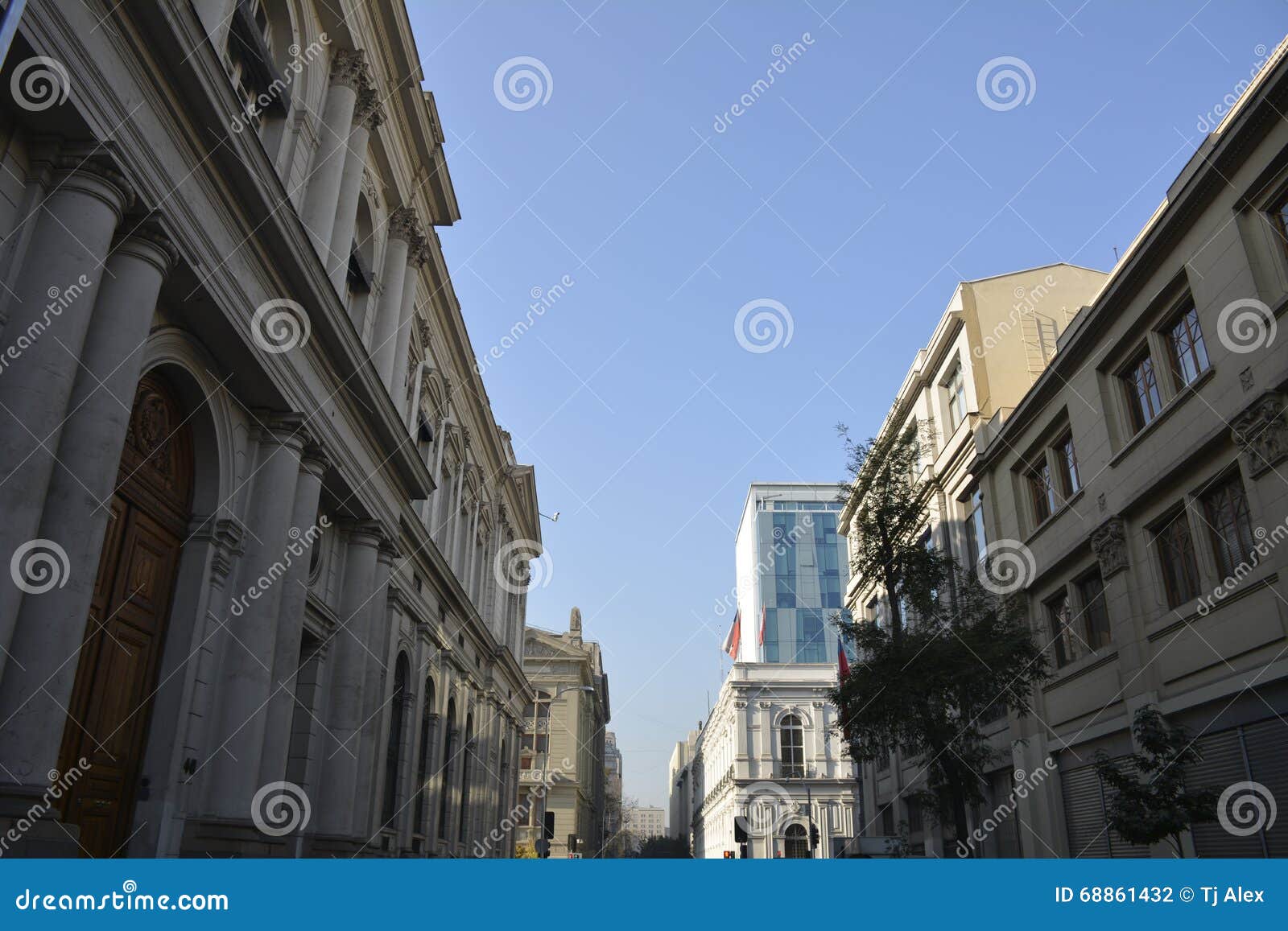 Ancient Architecture in Chile Stock Photo - Image of infrastructure ...
