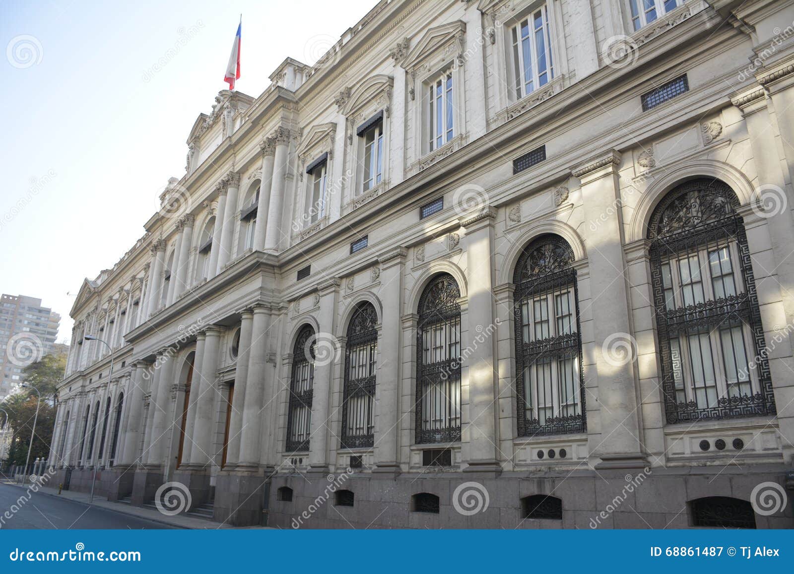 Ancient Architecture in Chile Stock Image - Image of building ...