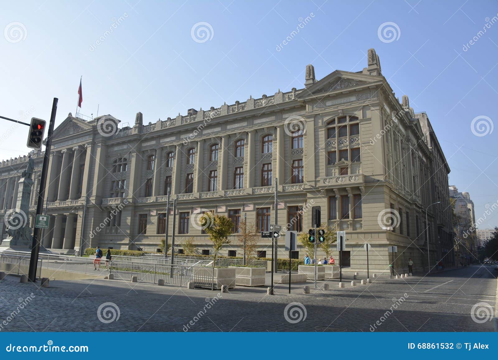 Ancient Architecture in Chile Stock Photo - Image of ancient, estate ...