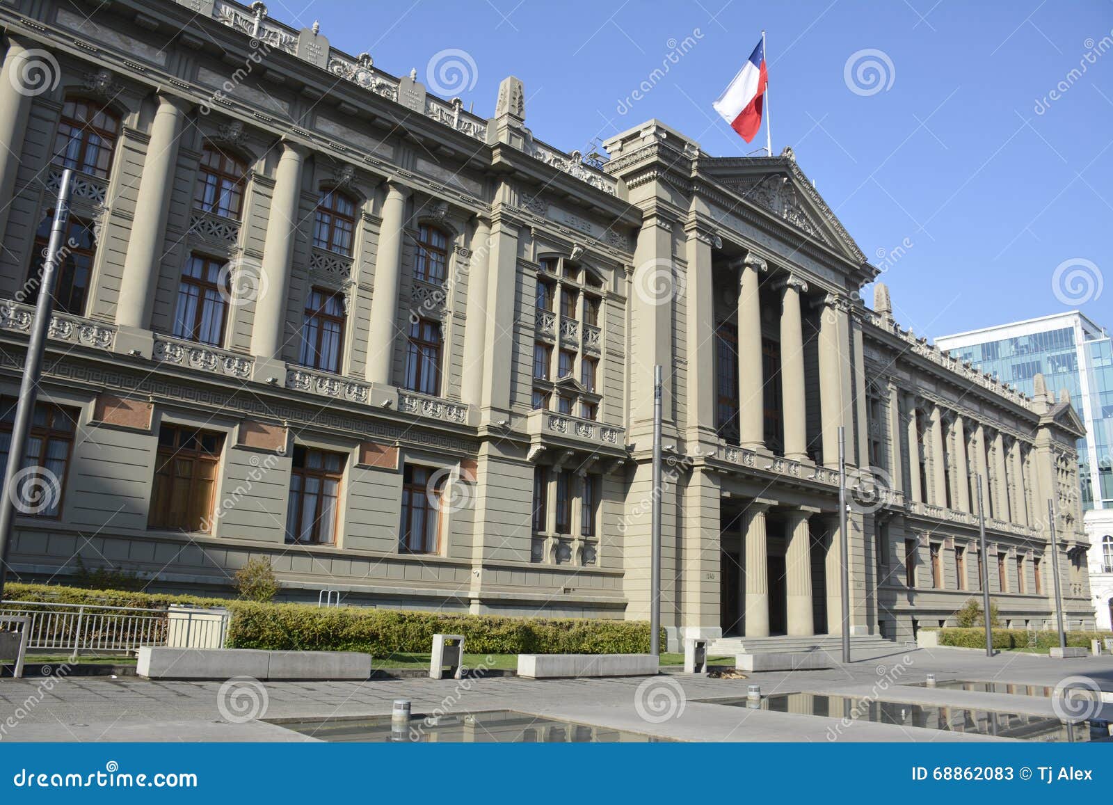 Ancient Architecture in Chile Stock Image - Image of culture, design ...