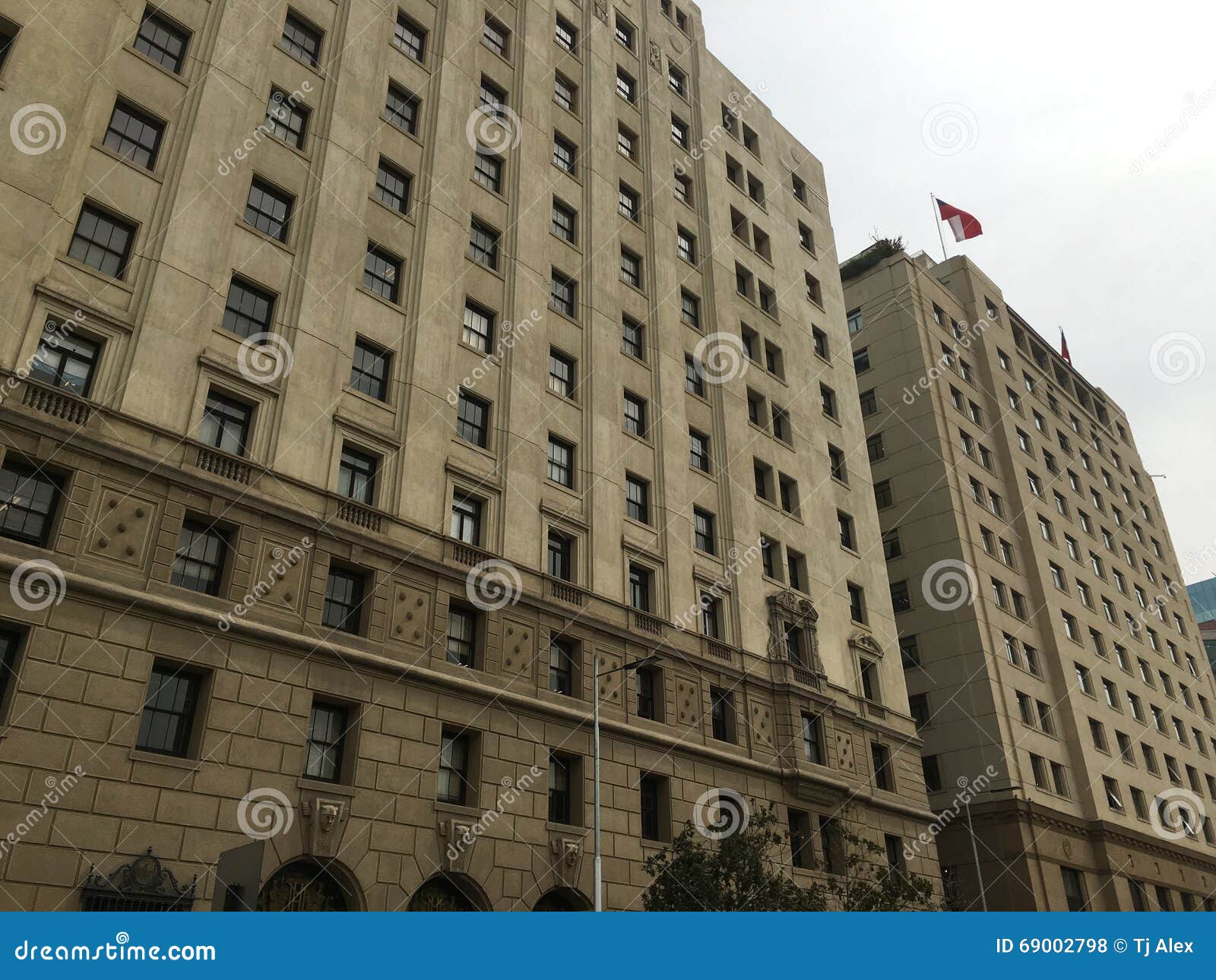 Ancient Architecture in Chile Stock Photo - Image of landmark, building ...