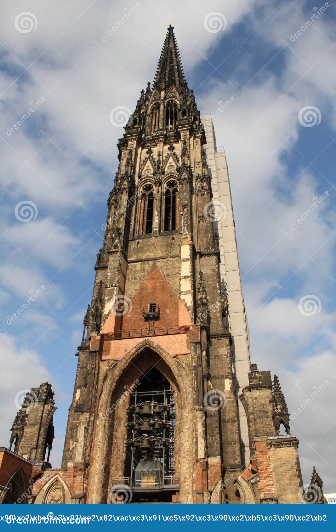 Ancient Architecture in Europe Stock Photo - Image of palace, hamburg ...