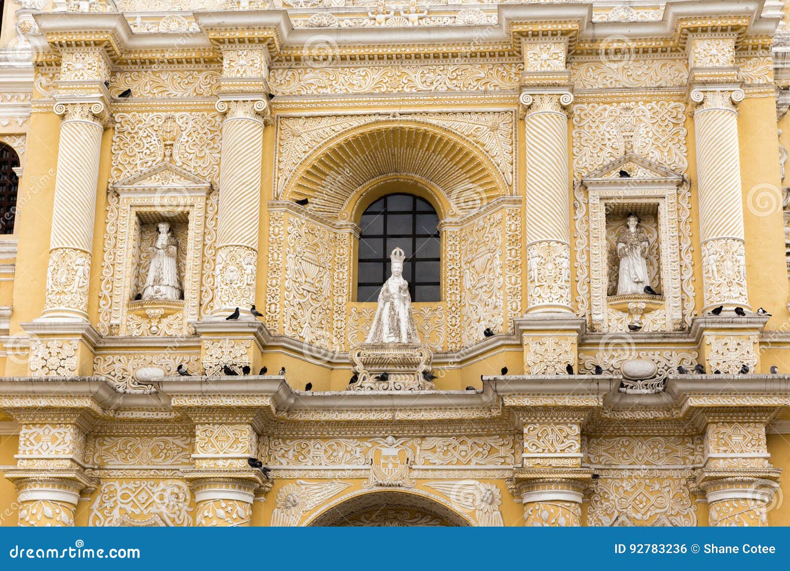 Ancient Architecture in Guatemala Stock Photo - Image of guatemala ...