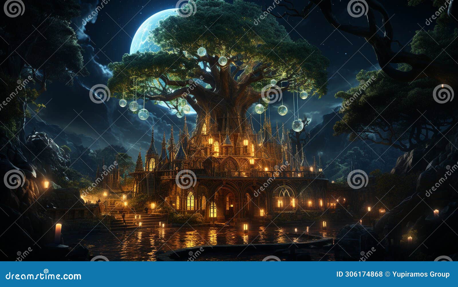 Ancient Architecture Illuminates the Dark, Mysterious Underwater ...