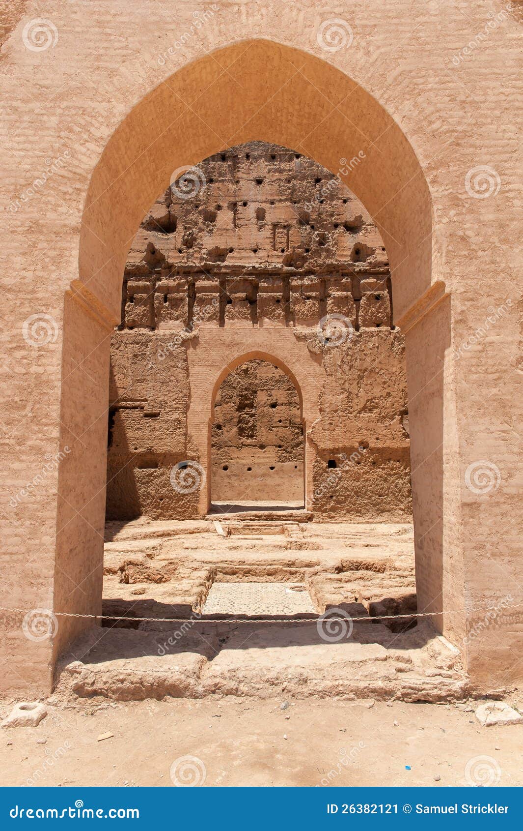 Ancient Architecture in Morocco Stock Image - Image of historic, medina ...