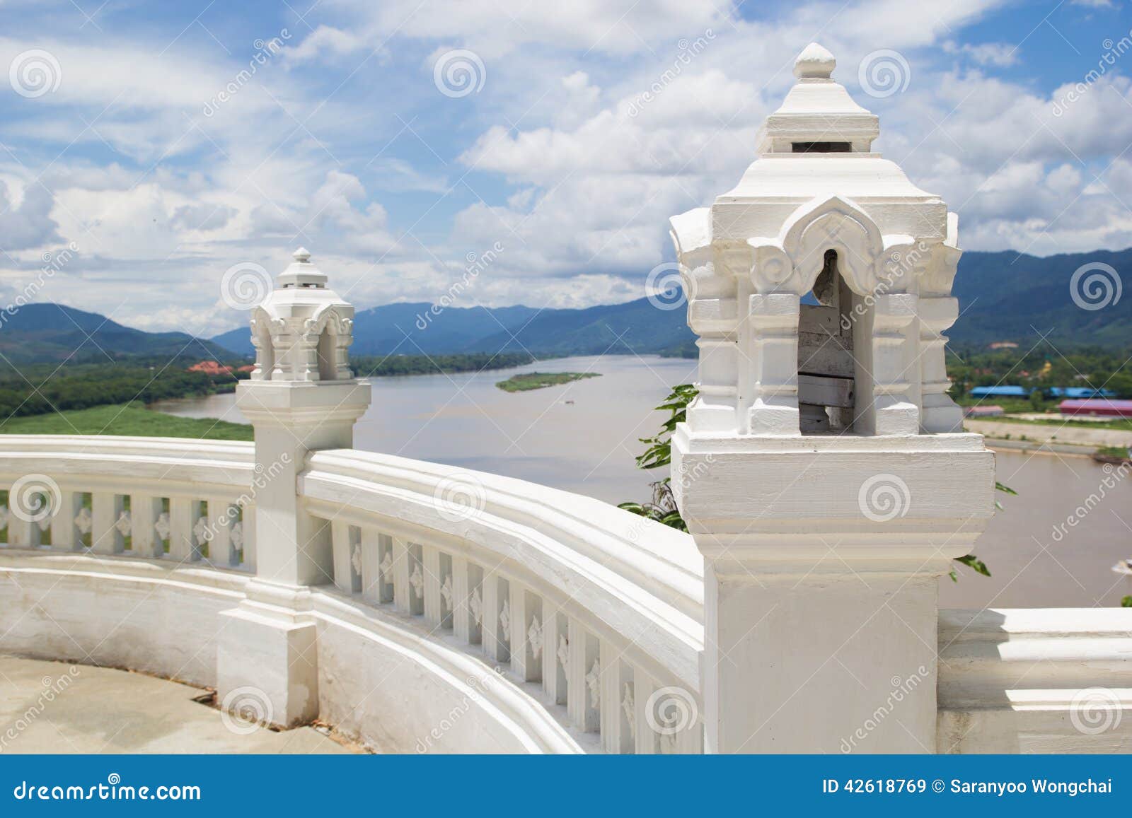 Ancient Architecture of Old Castle Railings Stock Image - Image of ...
