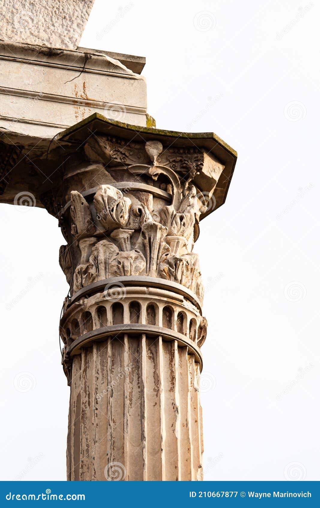 Ancient Architecture in Rome, Italy Stock Image - Image of famous ...