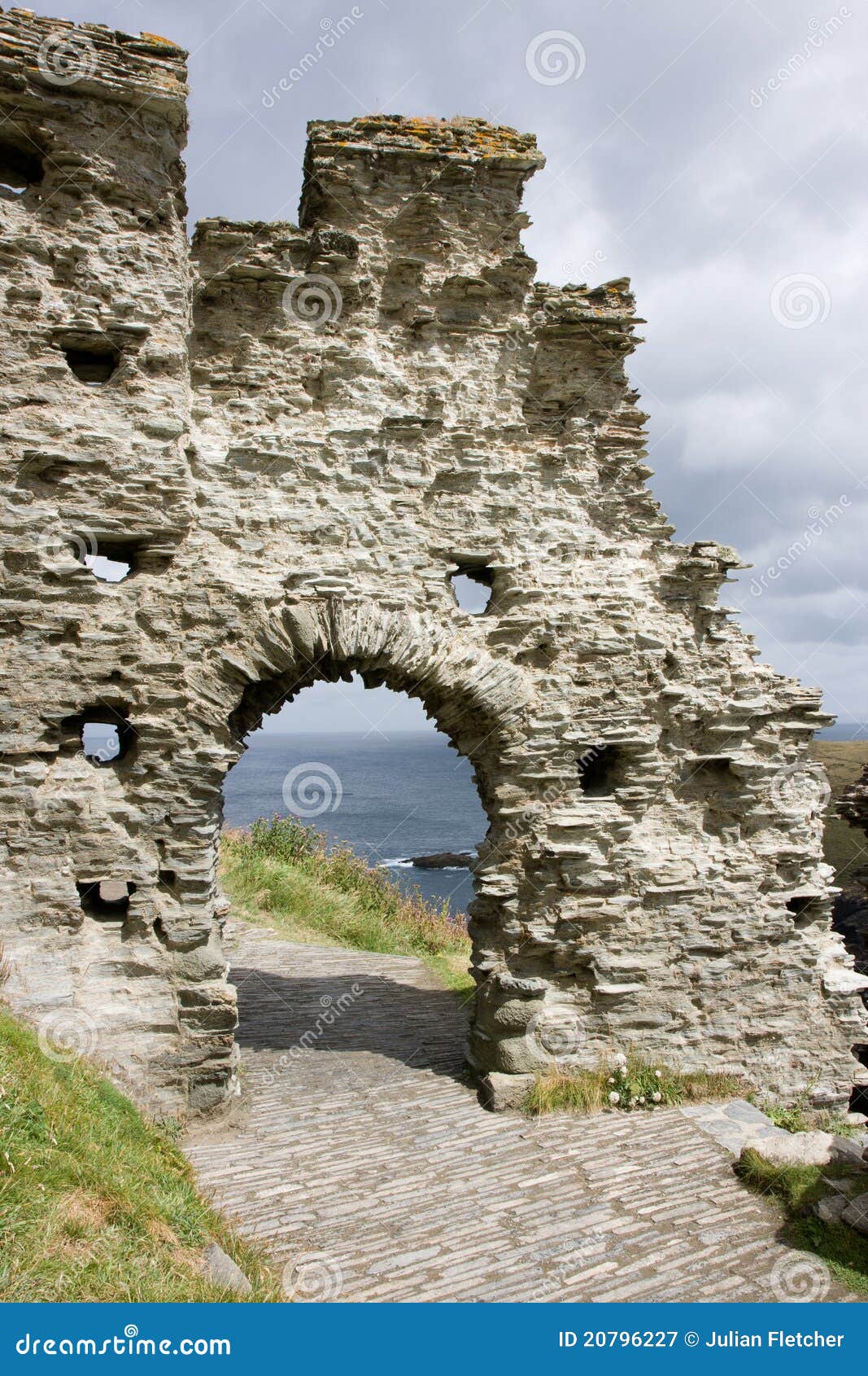 Ancient archway stock image. Image of ruins, route, broken - 20796227