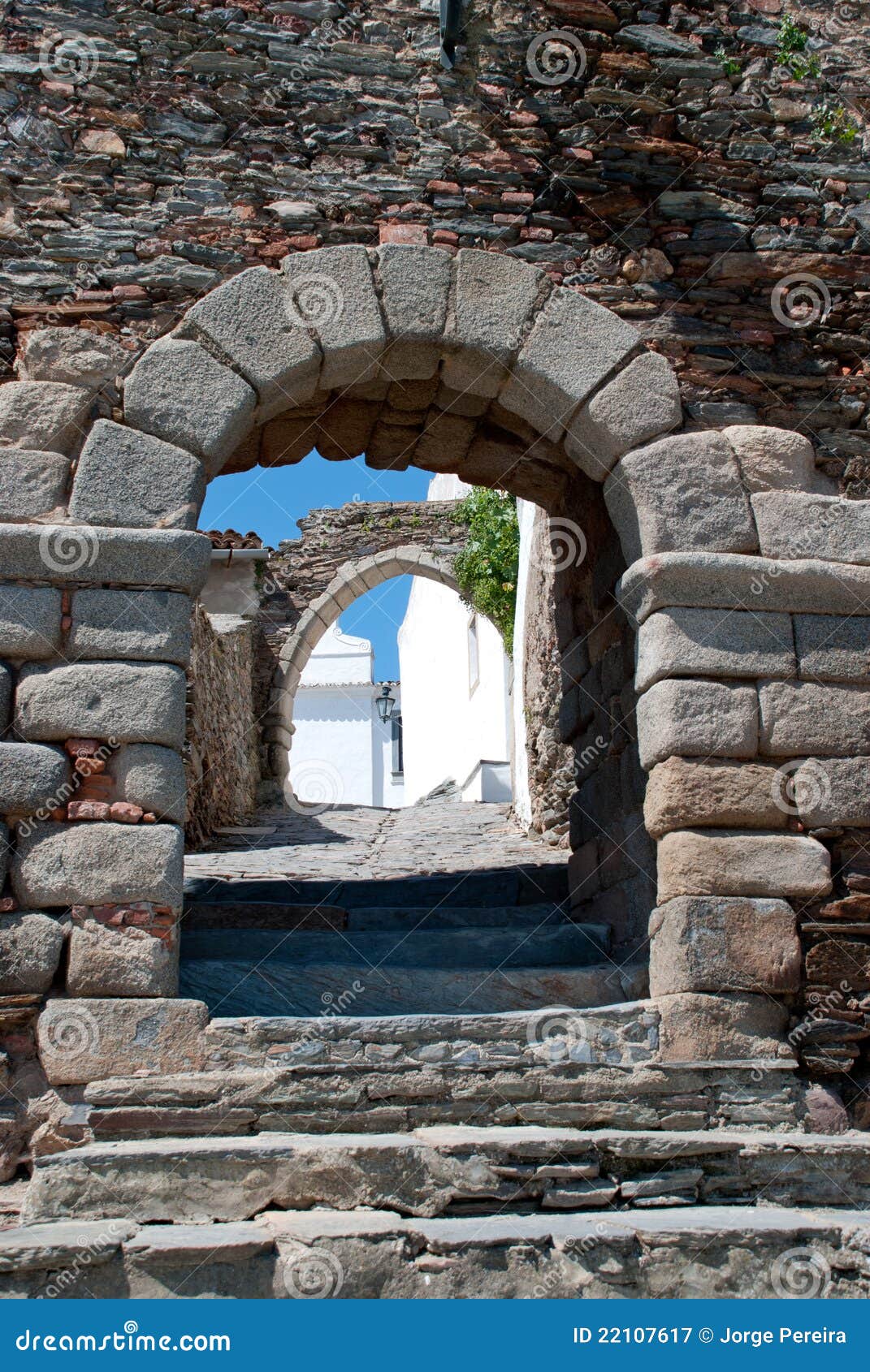 Ancient archway stock image. Image of archway, ogival - 22107617
