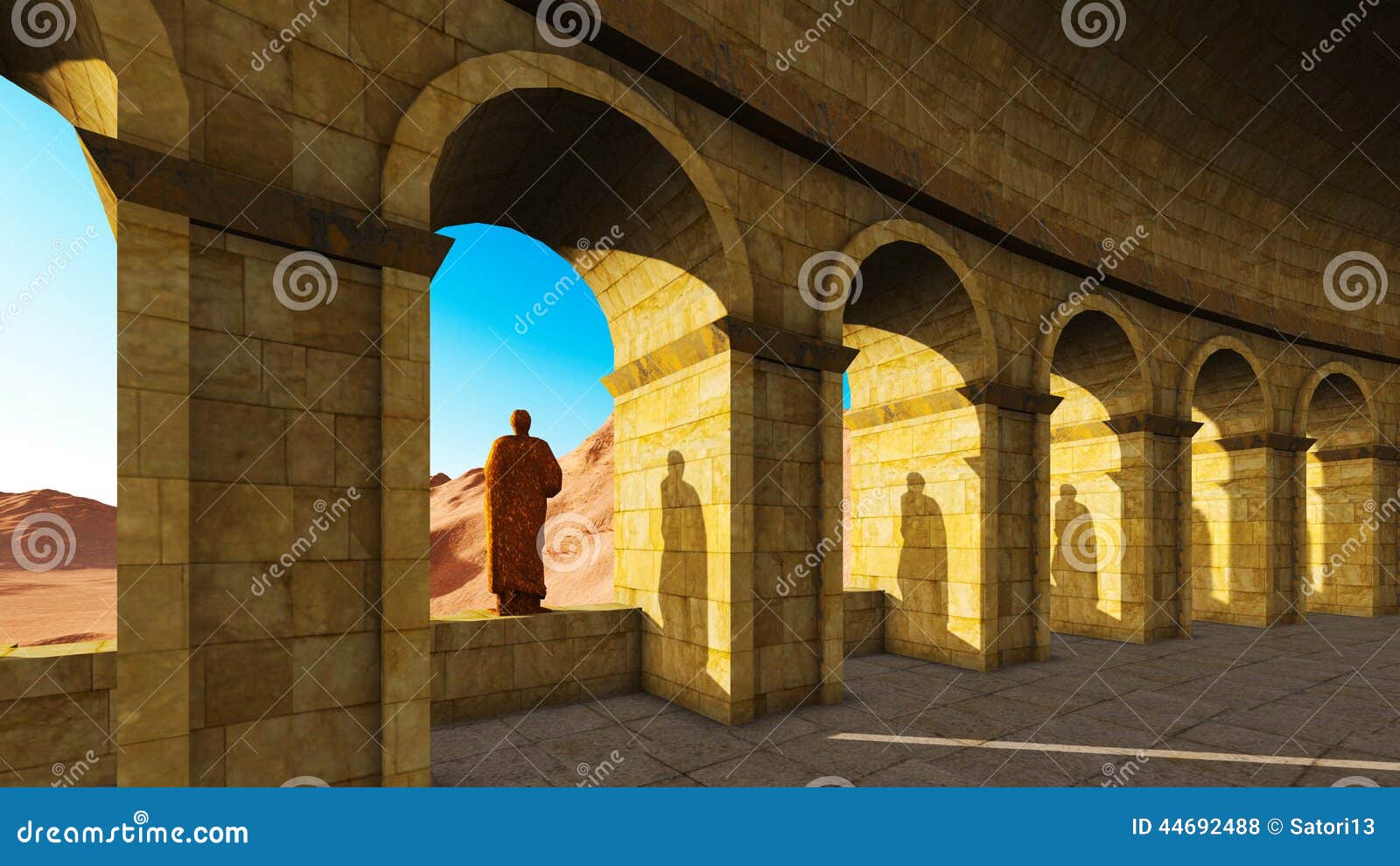 Ancient archway stock photo. Image of archway, home, house - 44692488