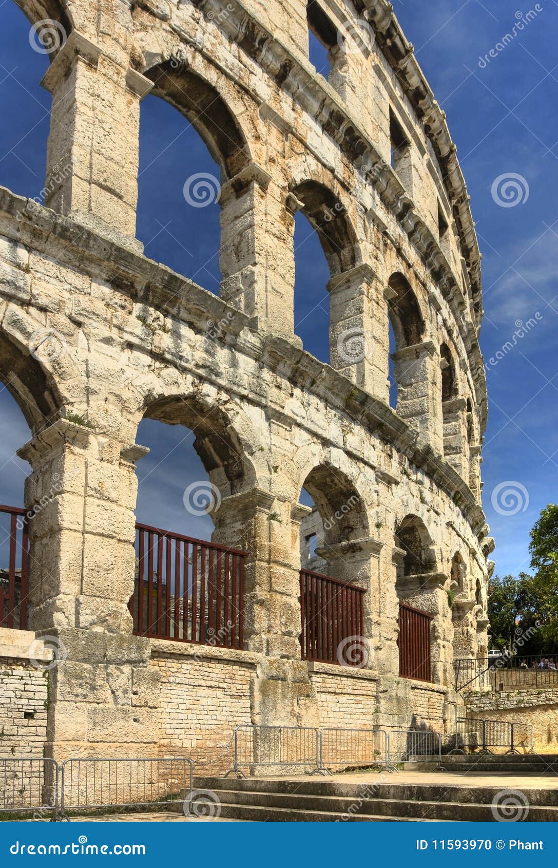 Ancient arena stock photo. Image of holiday, exterior - 11593970