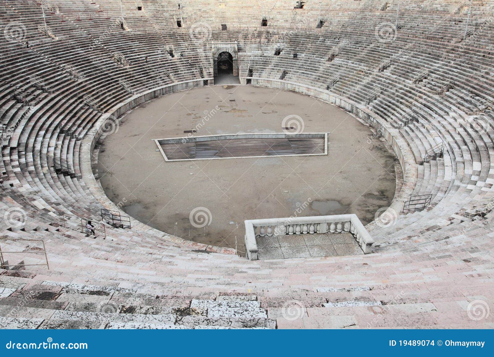 Ancient arena of Verona stock photo. Image of fish, arena - 19489074