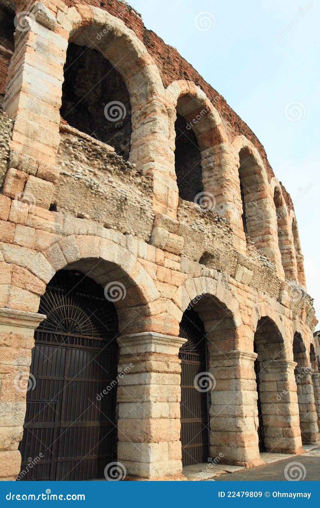 Ancient Arena Of Verona Royalty-Free Stock Photography | CartoonDealer ...